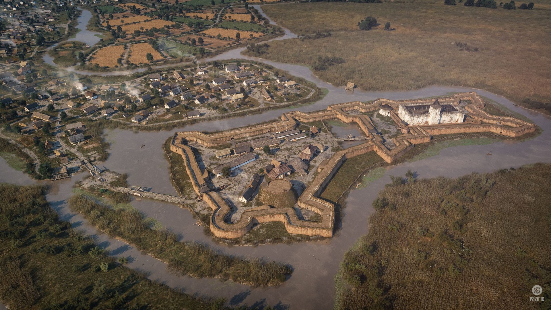 Az eltemetett vár: a gyulai vár külső palánkerődítéseinek feltárása ...